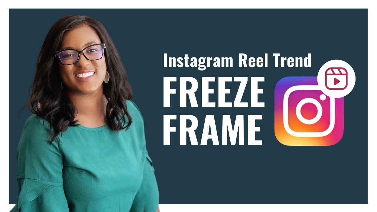 How to Create a Freeze Frame Reel | Instagram Trends Tutorial - YouTube