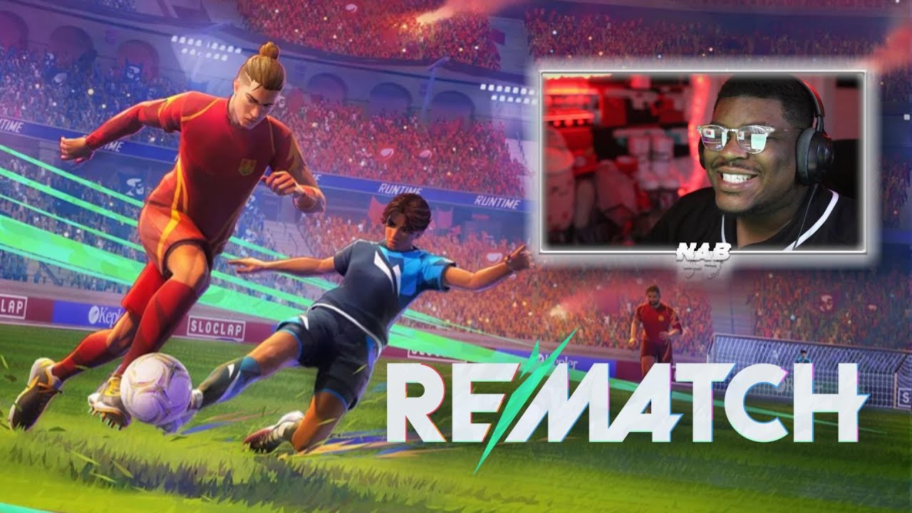 Casually Becoming The BEST REMATCH Player - YouTube