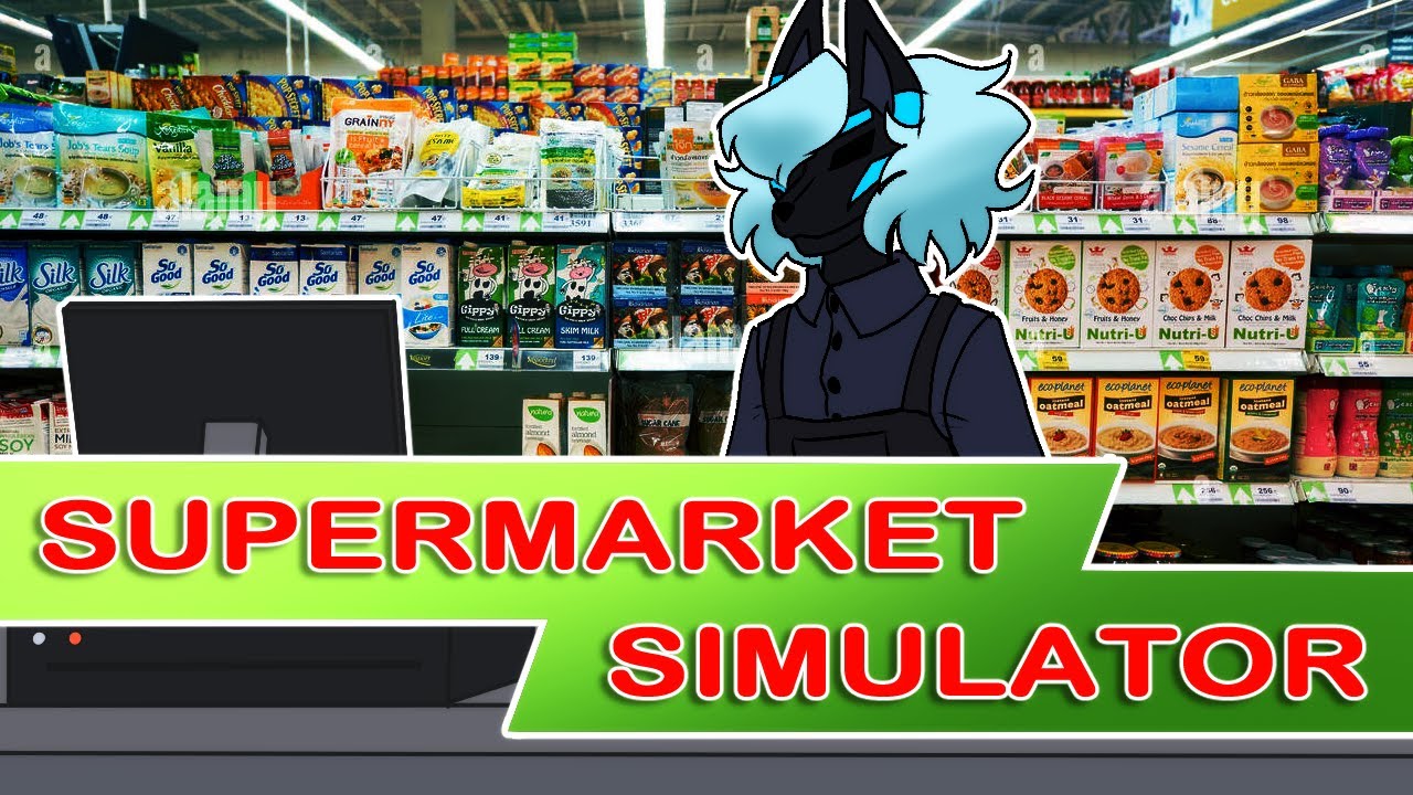 I like this supermarker| SUPERMARKET SIMULATOR| LIVESTREAM - YouTube