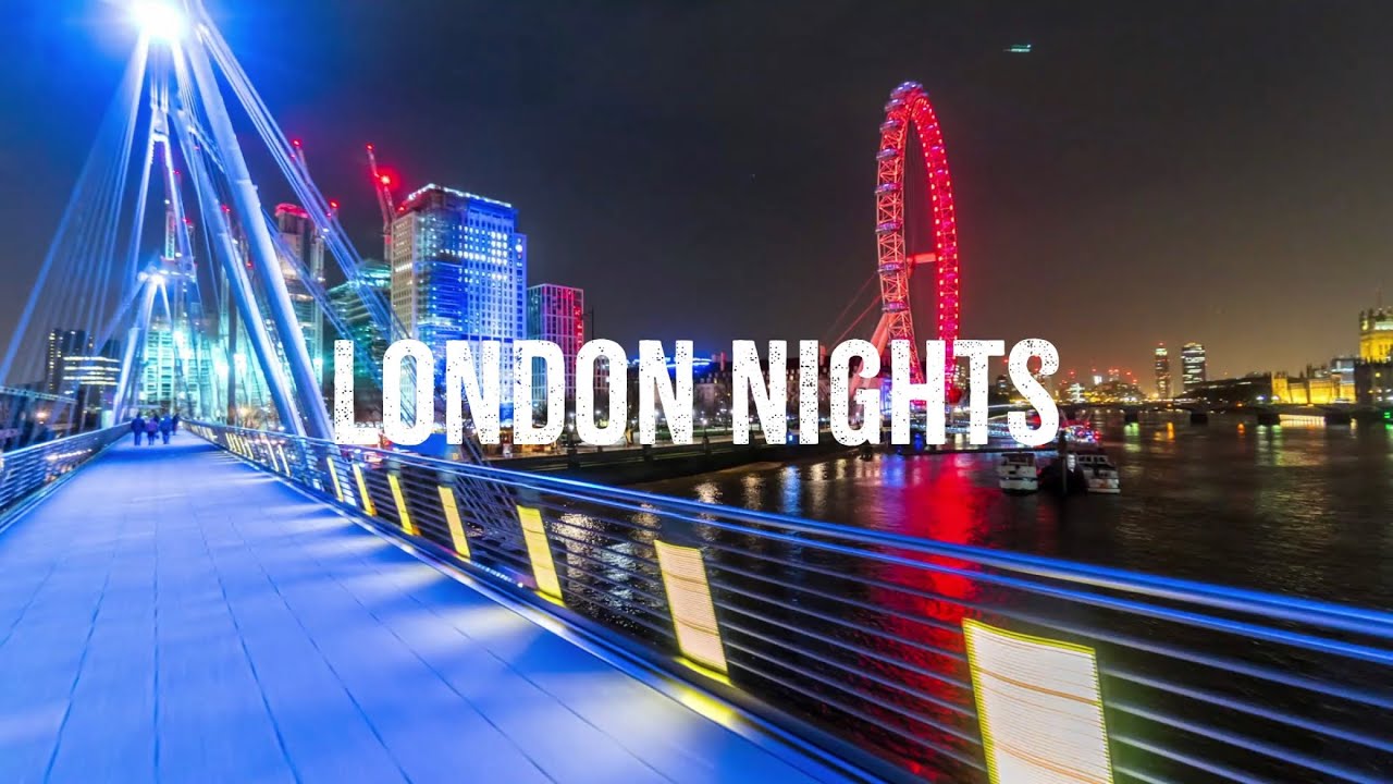'London Nights' - Full length video by Zak Vortex - YouTube