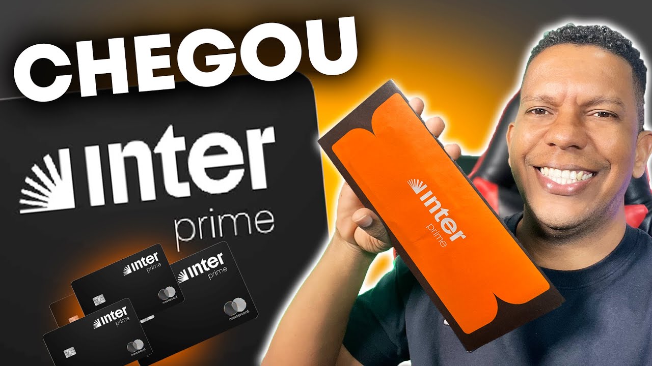 A verdade sobre o Inter Prime: meu cartão chegou e não é Black - YouTube