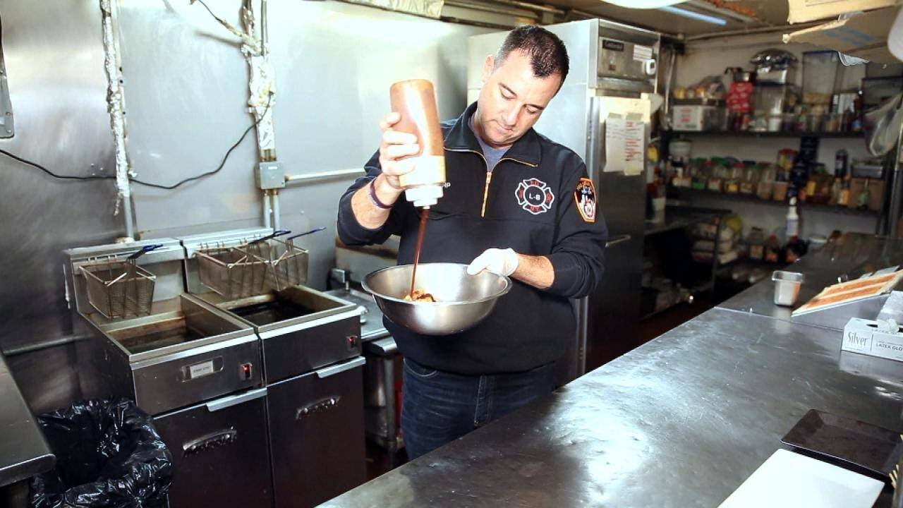 NY Firefighter Who's Competed On Our Show 4 Times Has His Own NYC ...