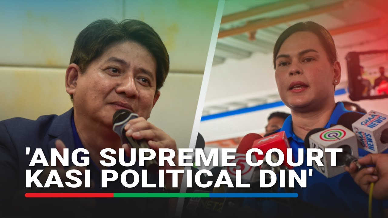 Gadon accuses SC of bias for failure to act on disbarment cases vs Sara ...