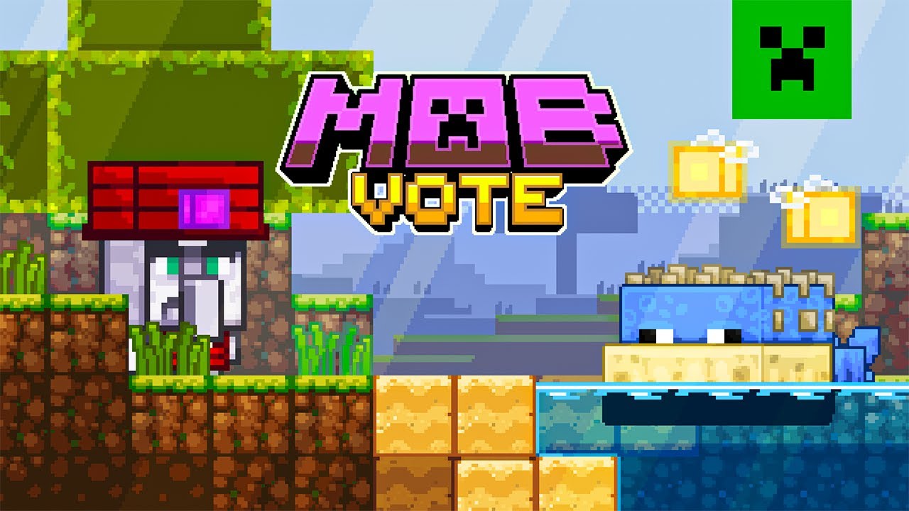 Minecraft Live: Vote For The Bubblefish - YouTube