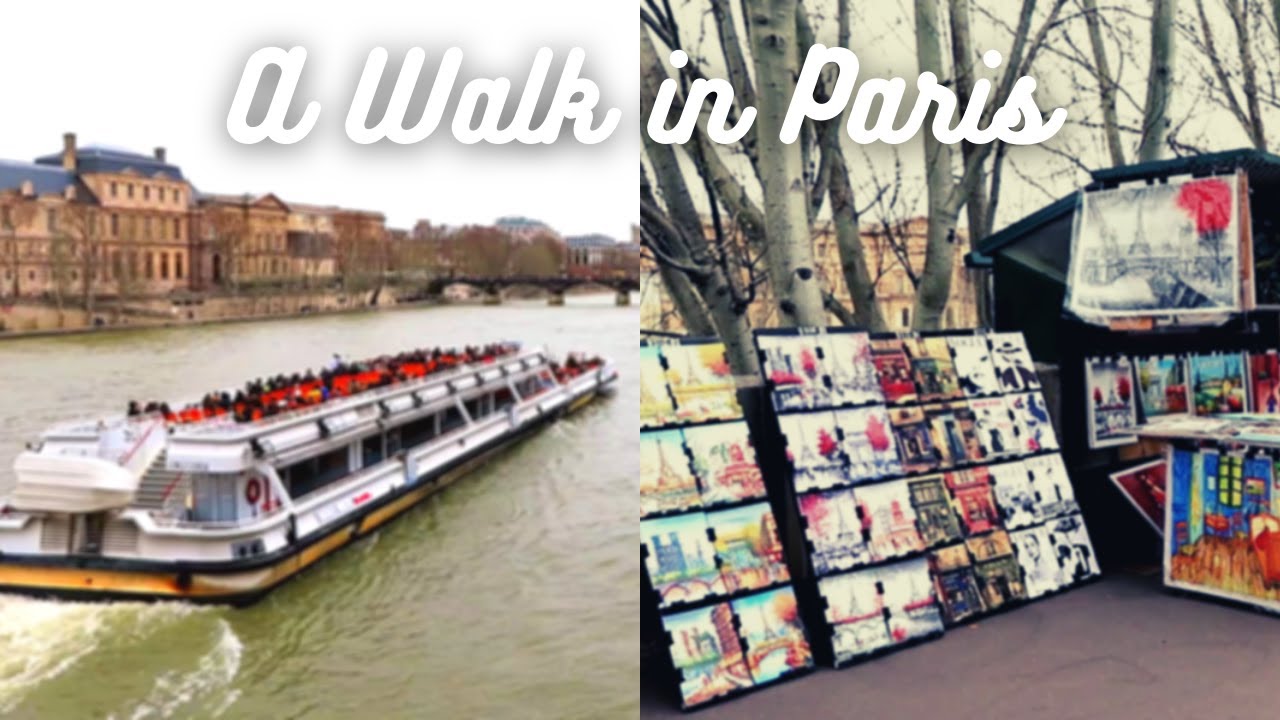 A WALK IN PARIS 👣 | discover the center of paris - YouTube