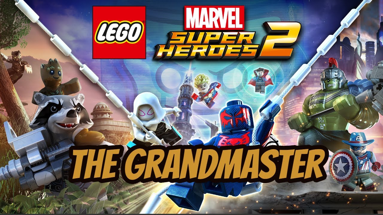 Lego Marvel Super Heroes 2 - The Grandmaster - YouTube
