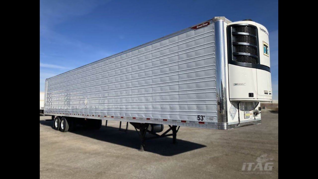 2020 Great Dane 53ft Reefer Trailer - 10,700 Hours, Thermo King ...