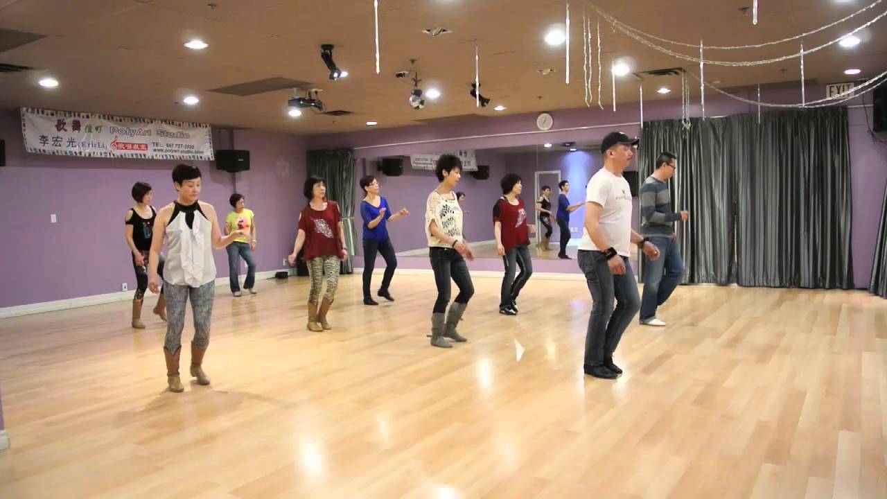 Let's Mess Around - Line Dance - YouTube