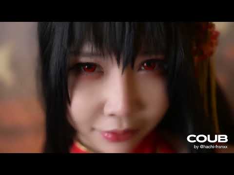 asian girls  косплей song     Usotsuki