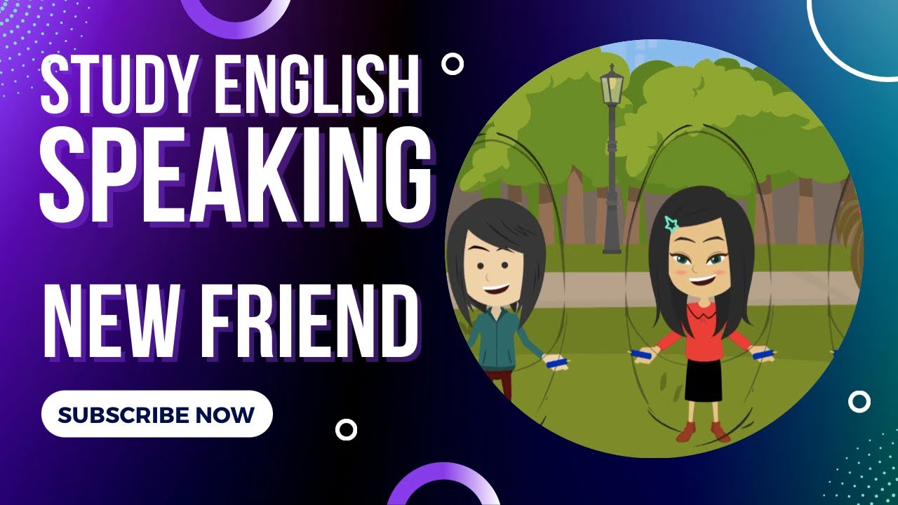 Animation Story English Making Friends - YouTube