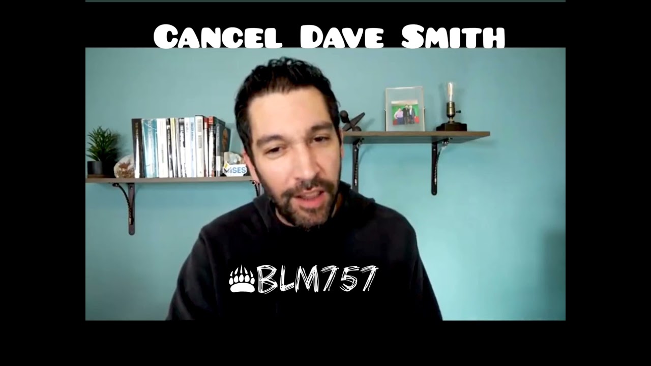 Cancel Comedian Dave Smith & Libertarian Spike Coheen - YouTube