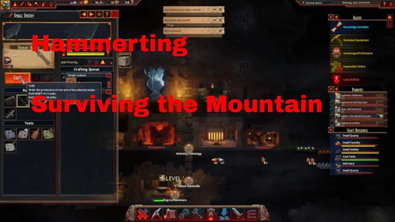 Hammerting Gameplay from Beginning. Episode 1. - YouTube