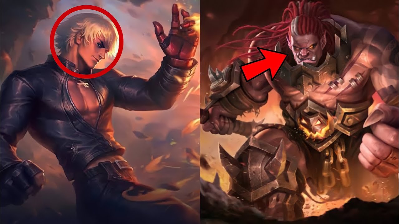 Top 5 Reasons Why Gusion is More Handsome Than Balmond - YouTube