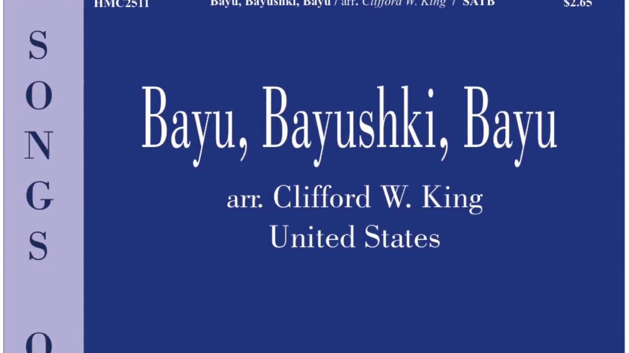 Bayu, Bayushki, Bayu ( s a t b + piano, four hands ) | World Premier ...