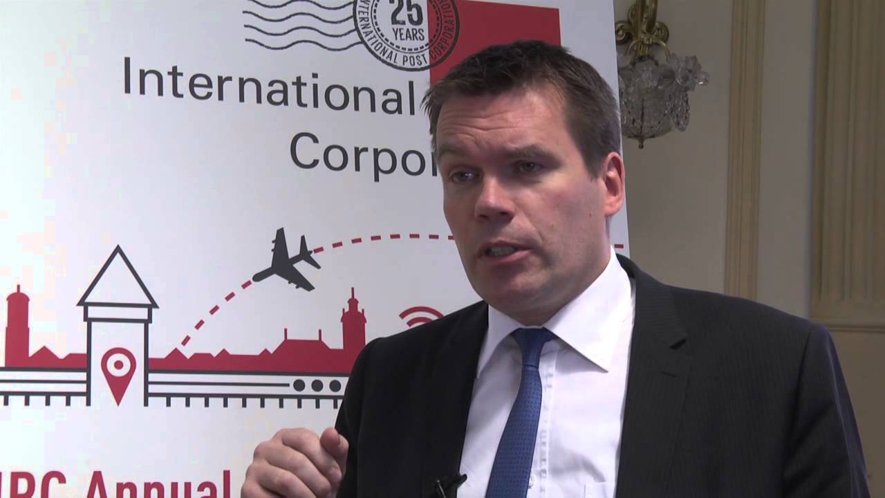 Interview with Claude Strasser, CEO, POST Luxembourg - YouTube