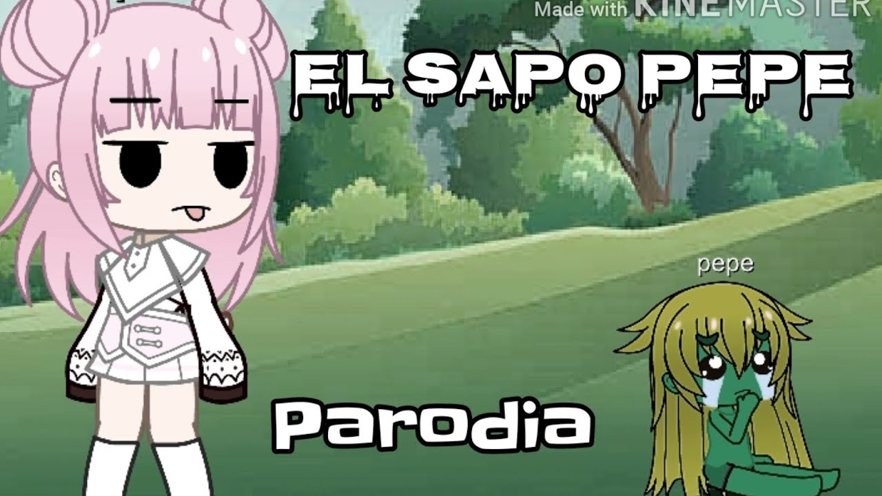 El sapo Pepe parodia meme//comedia//Pato Kawaii//gacha club// - YouTube