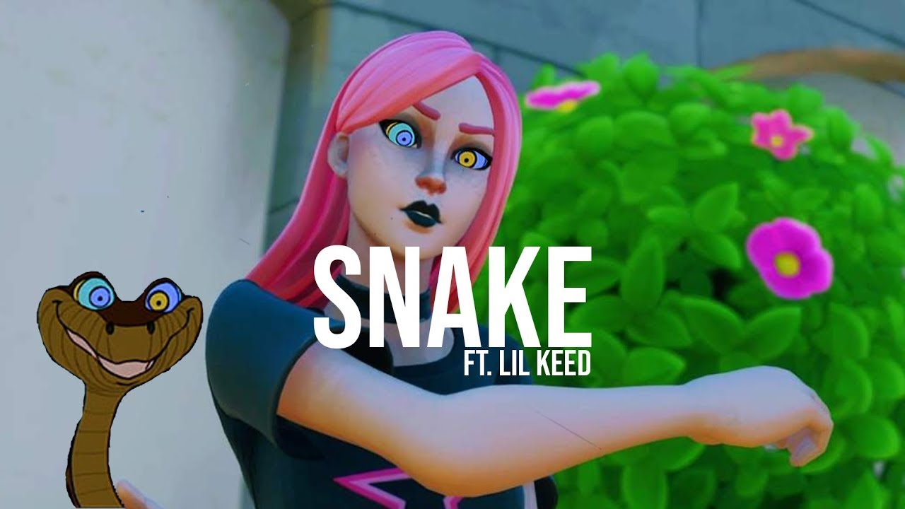 Lil Keed - Snake 🐍 (Fortnite Montage) #1 - YouTube