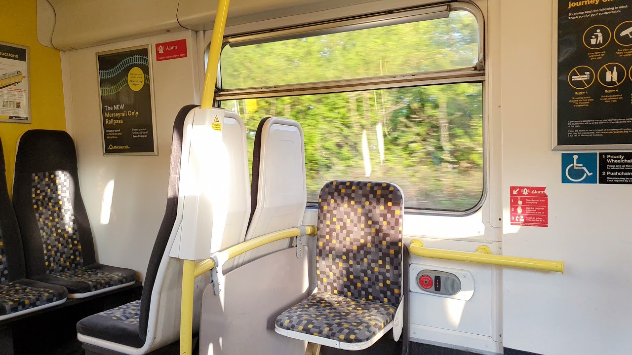 Merseyrail Class 507 - Onboard from Kirkby - YouTube