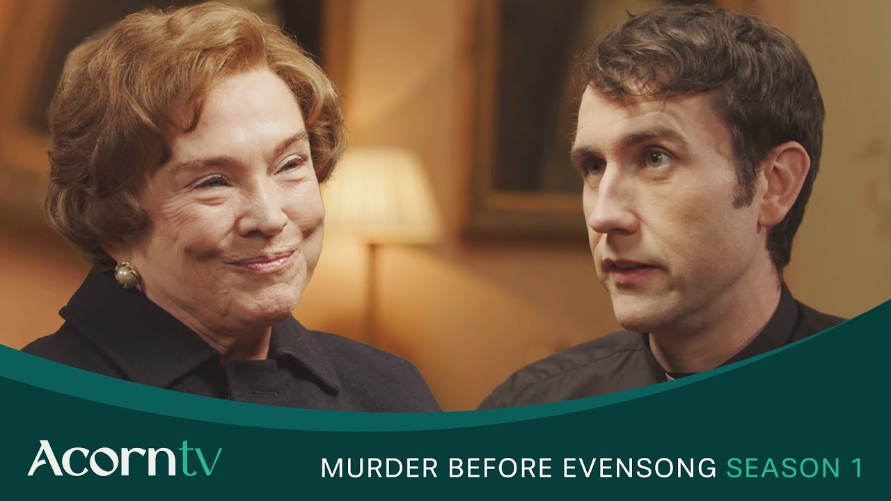 Inside Murder Before Evensong | September 29 on Acorn TV - YouTube