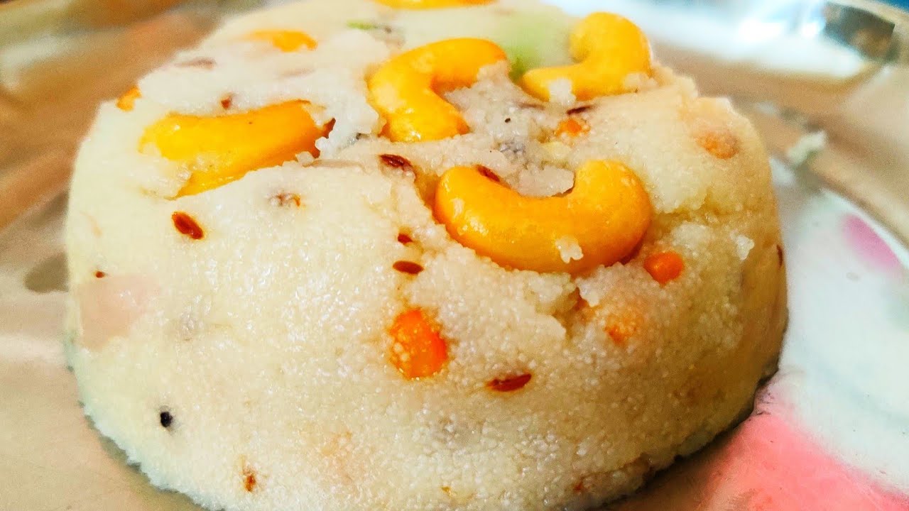 Jeedipappu Upma Making Upma/ Perfect Upma Recipe/How To Make Jeedipappu ...