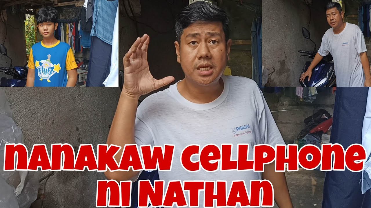 NANAKAW CELLPHONE NI NATHAN, GINAGAMIT NAMIN PAG MAG VLOG NG HONDA ...
