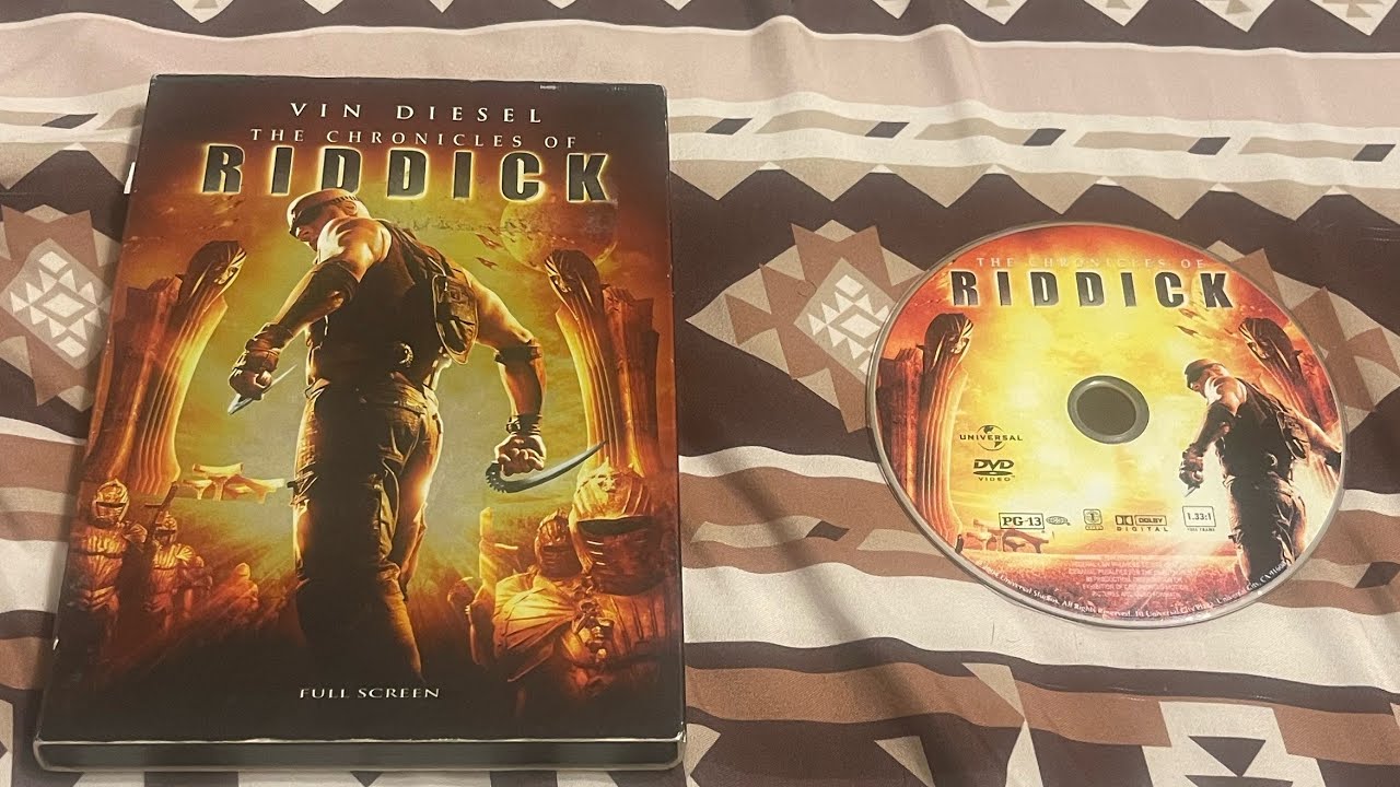 Opening and Closing to The Chronicles of Riddick 2004 Fullscreen DVD ...