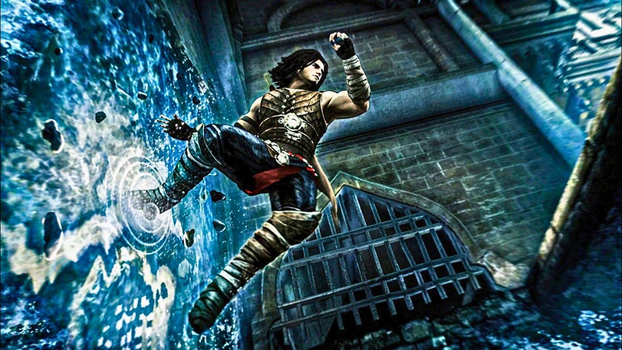 Prince Jumped Straight To The Prison | Prince of Persia: The Forgotten ...