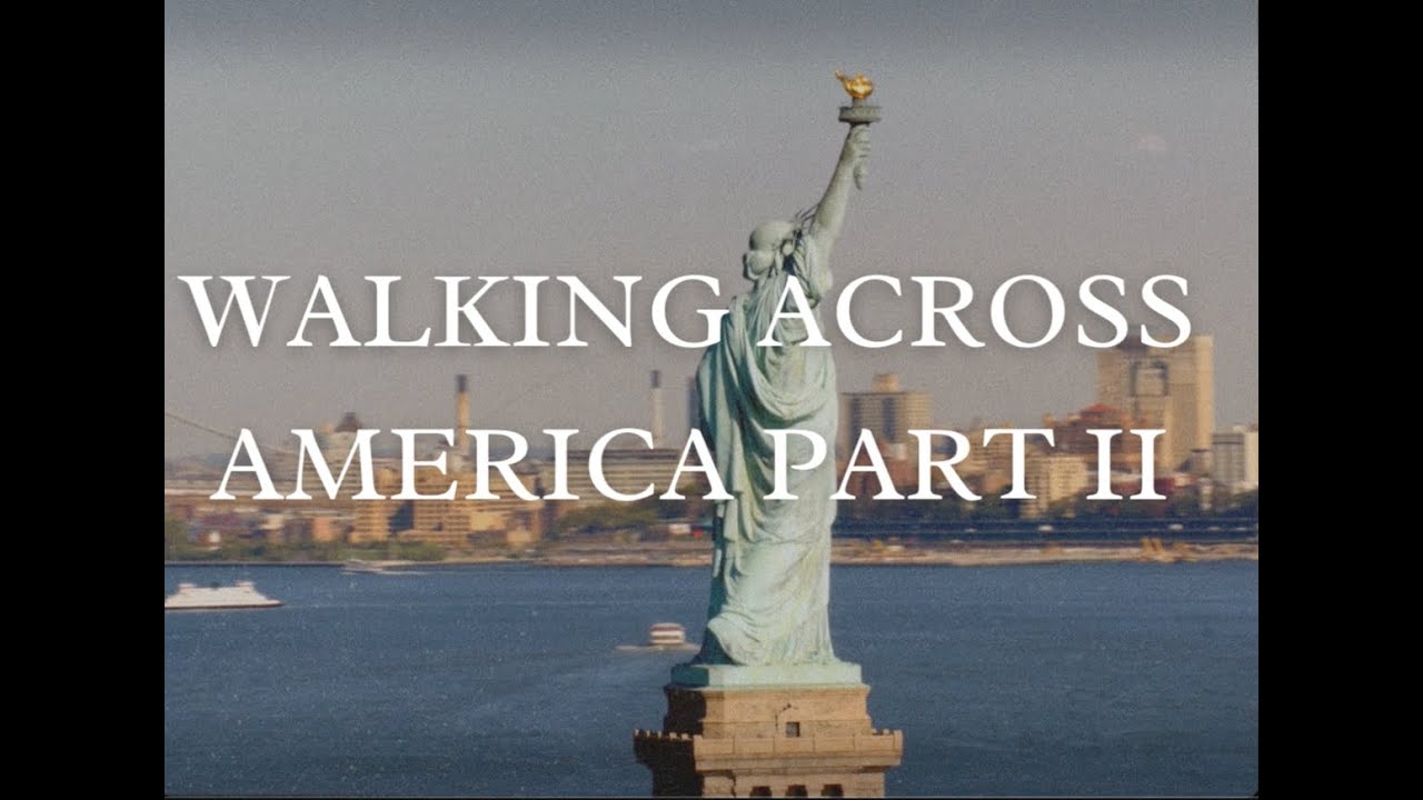 Walking Across America - Ron Zaleski Part 2 - YouTube