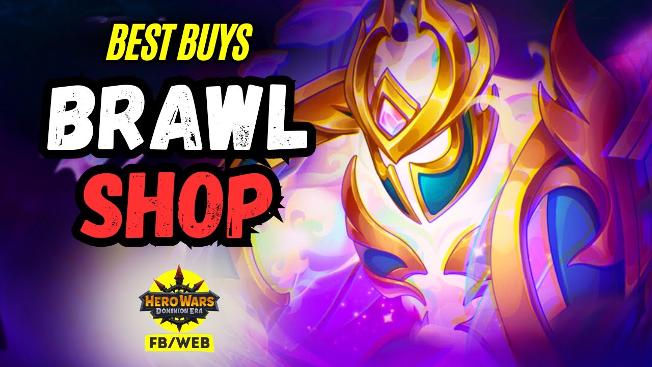 What to Buy from the Rigel Brawl Shop? | Hero Wars Dominion Era - YouTube