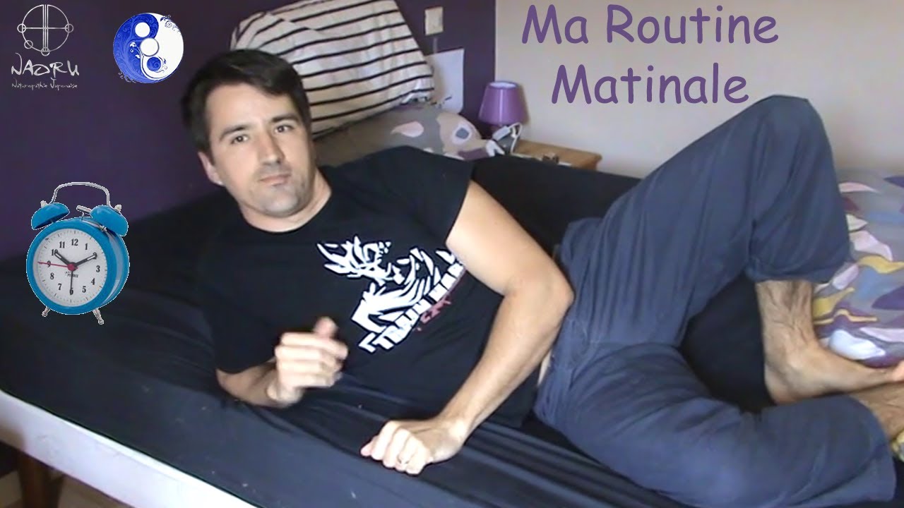 Ma Routine Matinale : Exercices du Matin à faire chez soi [Bien-être ...