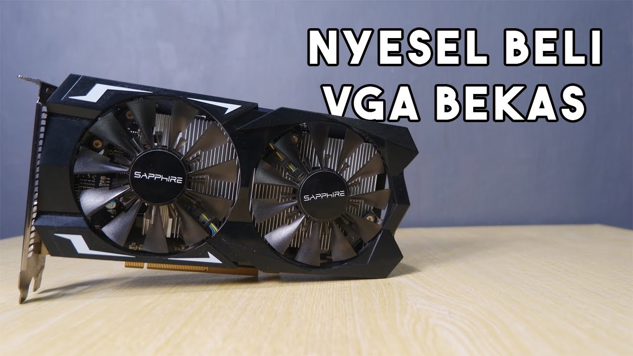 Pengalaman Beli VGA Bekas tapi Zonk - YouTube