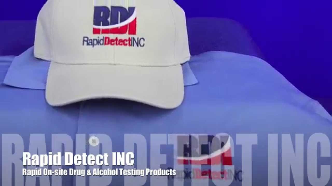 Rapid Detect INC Rapid Drug & Alcohol Testing - YouTube
