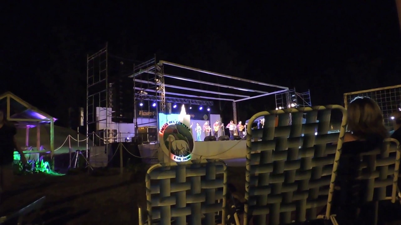 Fiesta Provincial del Cordero 2018 San Jaime E.R - YouTube