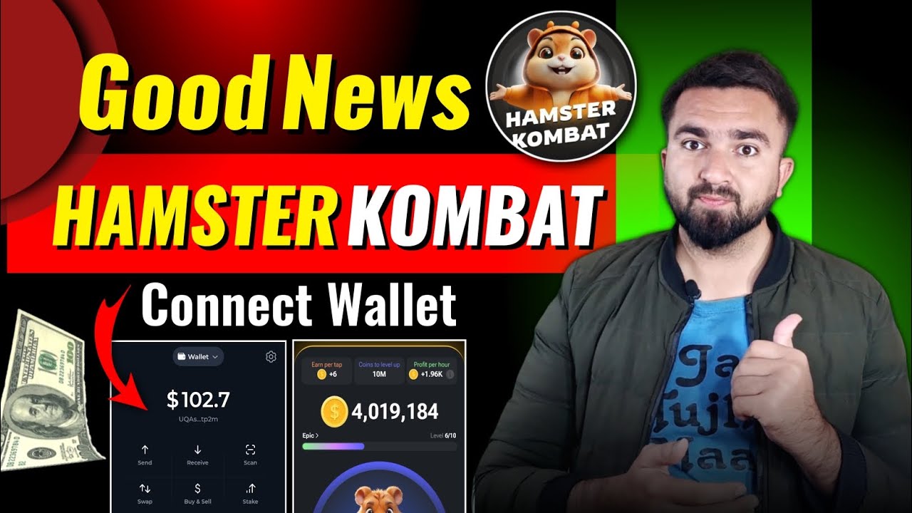 Hamster Kombat New Update 🔥 | Hamster Kombat Mining Wallet Connect ...