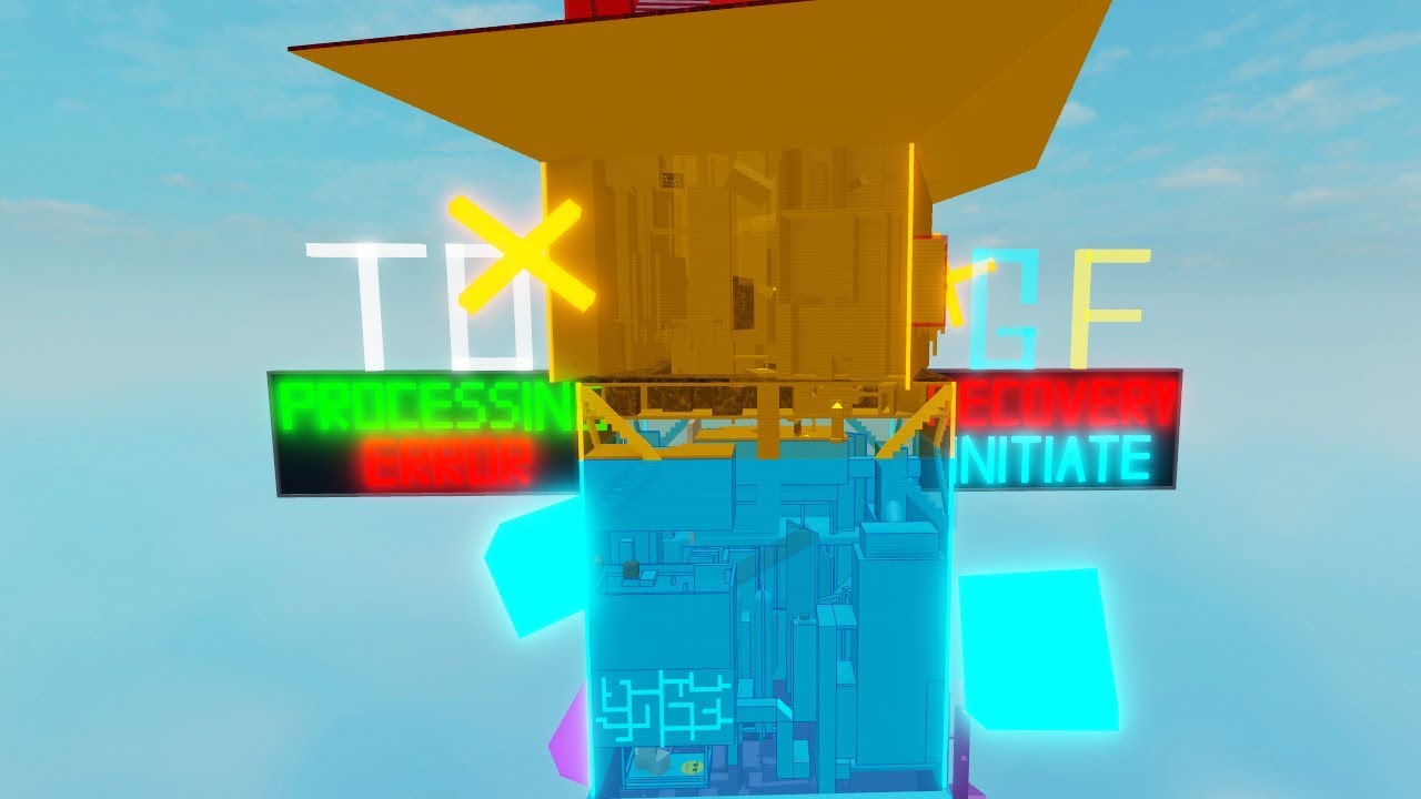 Tower of Generation Failure - Floors 5-6 (Transition Floors) - YouTube
