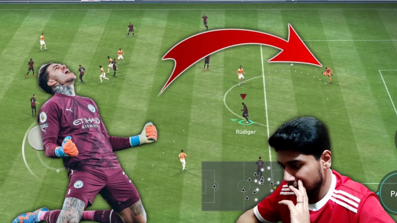 Ederson টেনশনে ফালায়া দিসিলো l FIFA Mobile 23 l ASIF RAHAT - YouTube