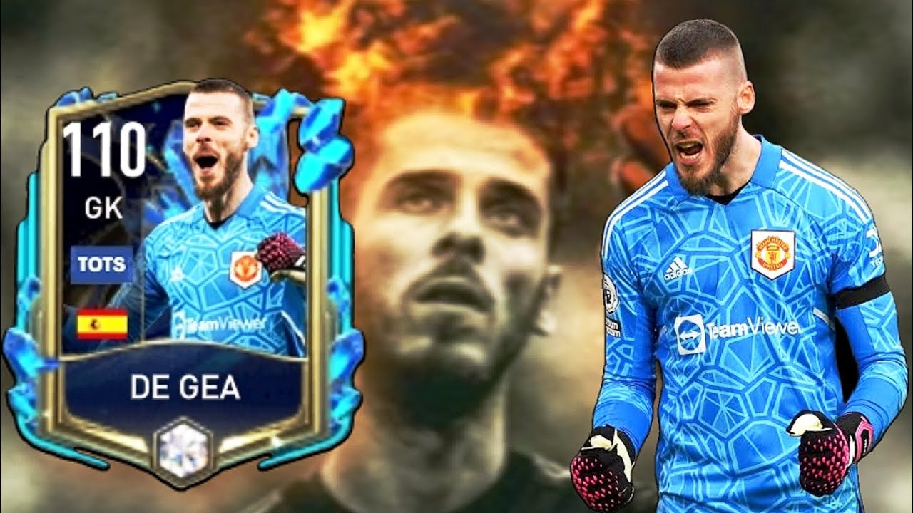 110 DE GEA'S REVIEW 🤩 || FIFA MOBILE GAMEPLAY ⚽ - YouTube