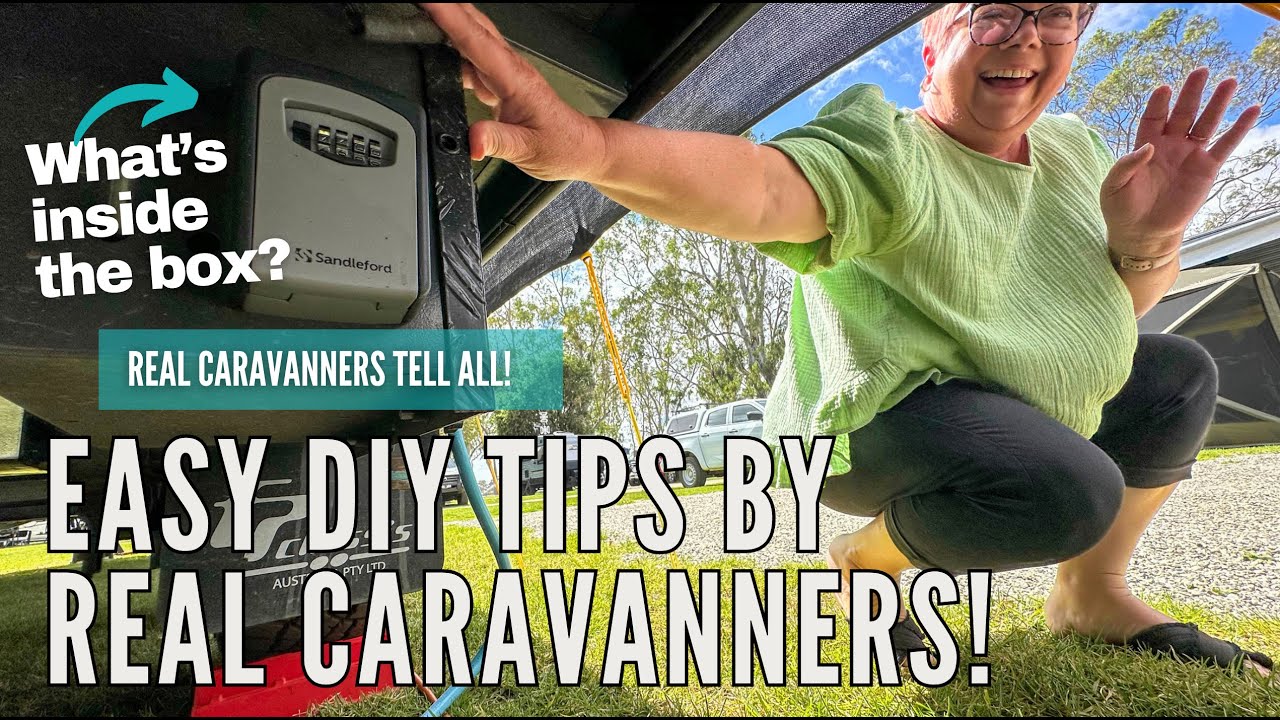 Real Caravanners' DIY Ideas | Awesome DIY Caravan Tips - YouTube