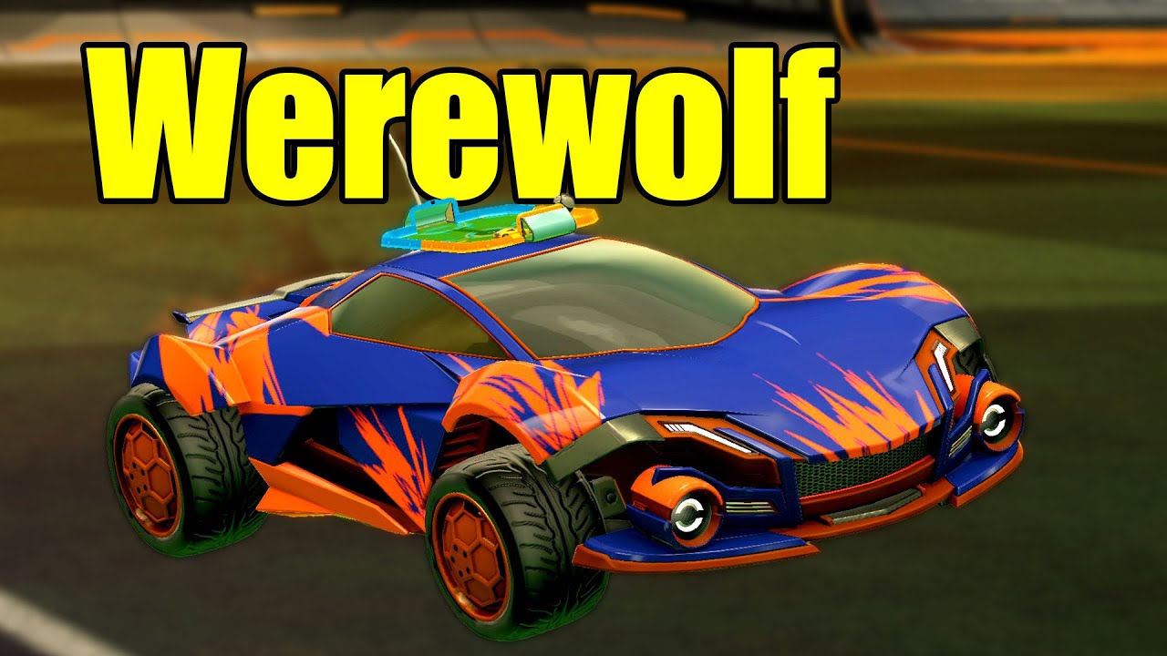 Match With The Werewolf | Rocket League - YouTube
