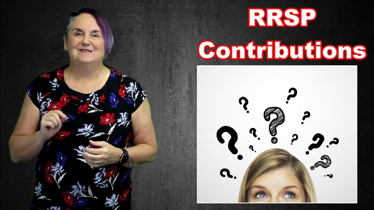 Report Your RRSP Contributions in the Correct Year - YouTube
