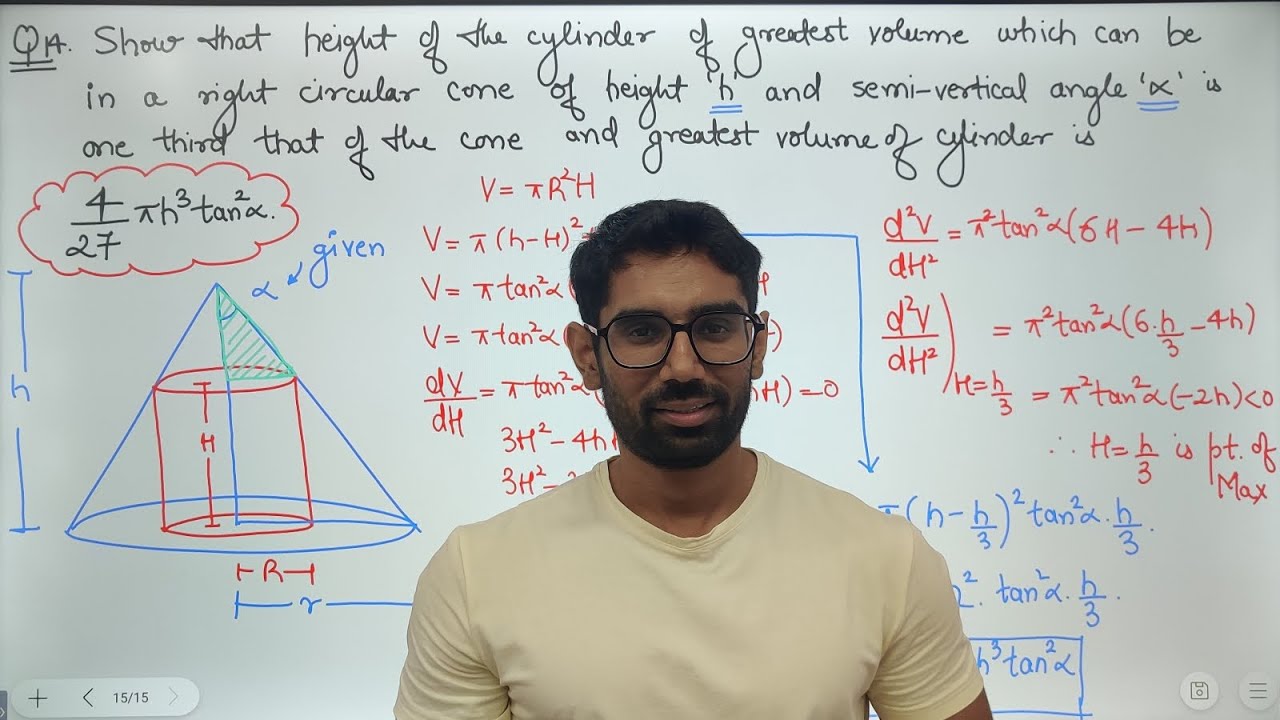 Maxima Minima in one shot | AOD part 3 | Class 12th maths | Shiksha ...