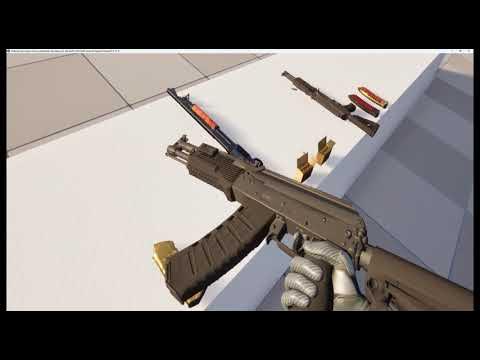 UE5 VR Weapon Hand Animations | VR Character Series Part 8 - YouTube