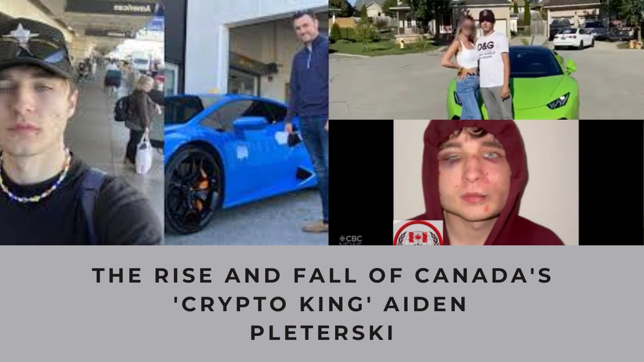 The Rise and Fall of Canada's 'Crypto King' Aiden Pleterski - YouTube