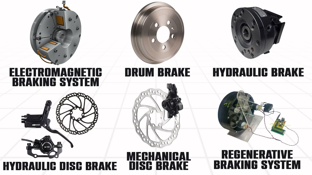 ALL Brake Systems Explained in 13 Minutes - YouTube