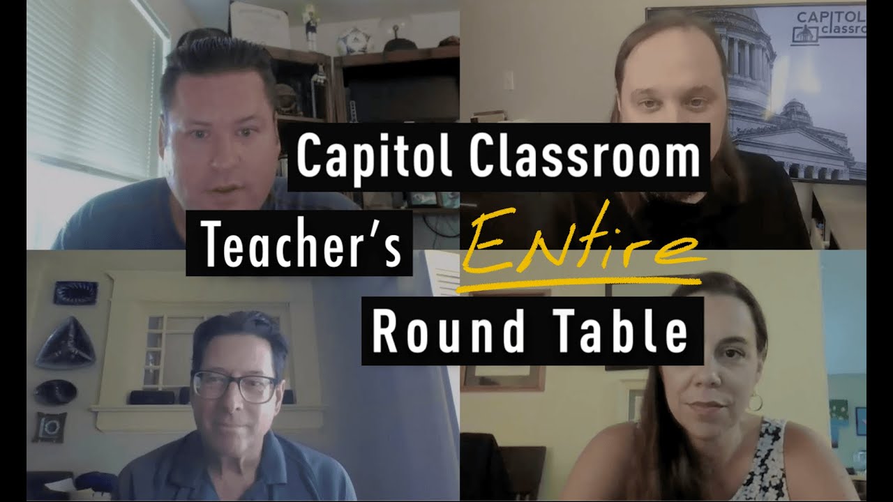 Capitol Classroom - Bringing civic participation into the classroom.