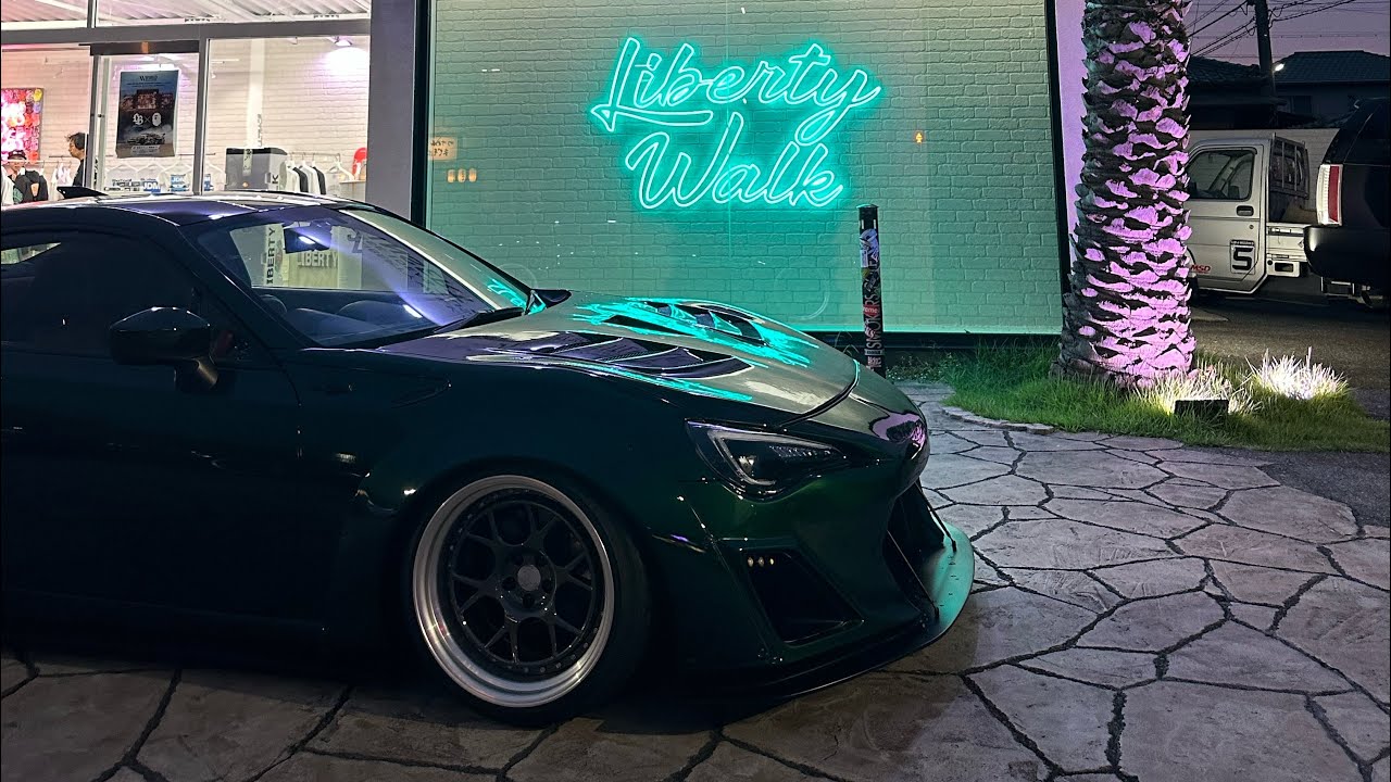 Visiting Liberty Walk Tokyo and Osaka - Japan Vlog Part 3 - YouTube