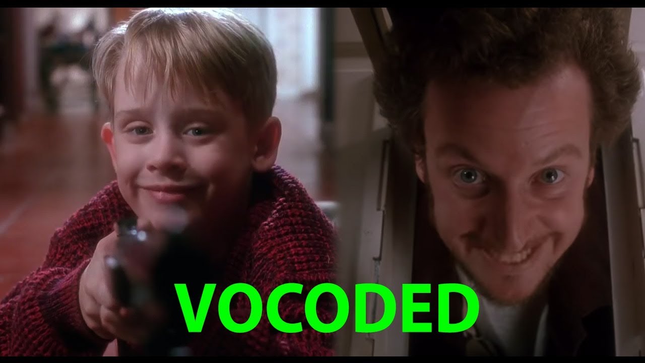 Home Alone Marv shot - Vocoded in 17 different ways - YouTube