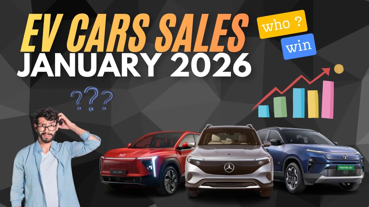 Top 10 EV Cars in January 206 | EV Cars Sales Data | - YouTube