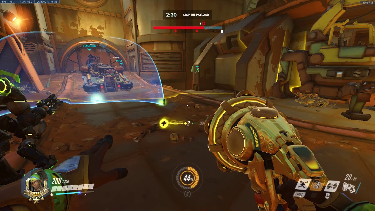 Spychecking for Sombra [Overwatch] - YouTube