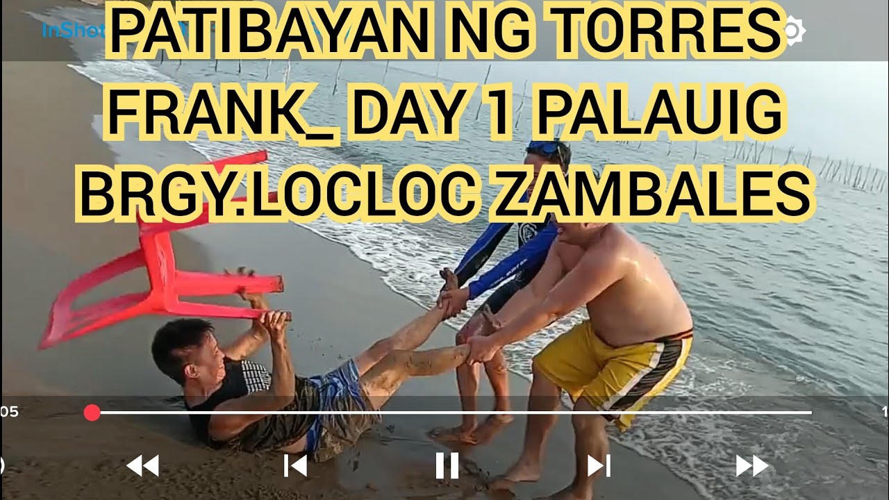 PATIBAYAN NG TORRES FRANK_ DAY 1 PALAUIG BRGY.LOCLOC ZAMBALES - YouTube